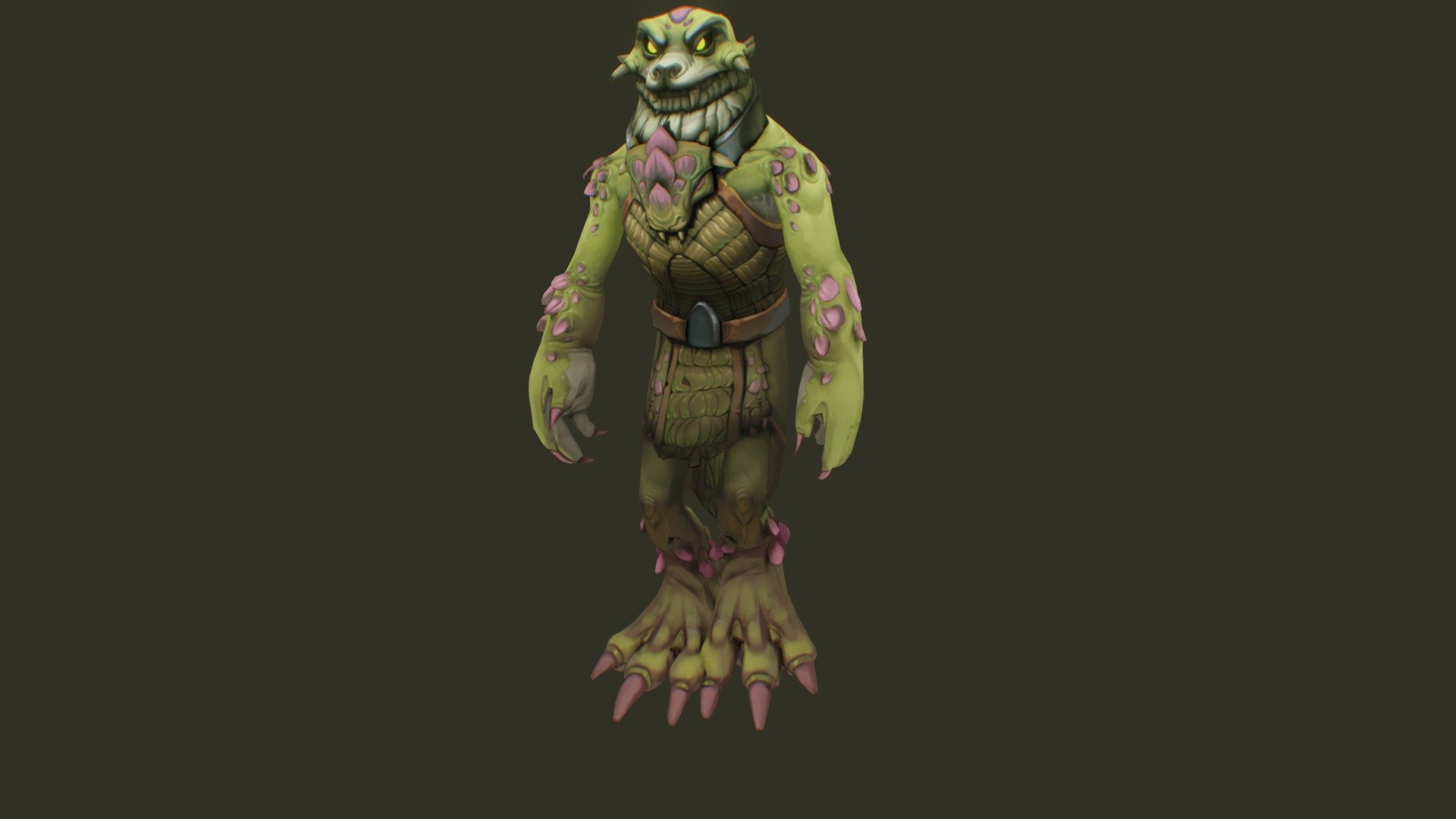 Crock - Download Free 3D model by Vladislav Trumm (@Grega_Muralh ...