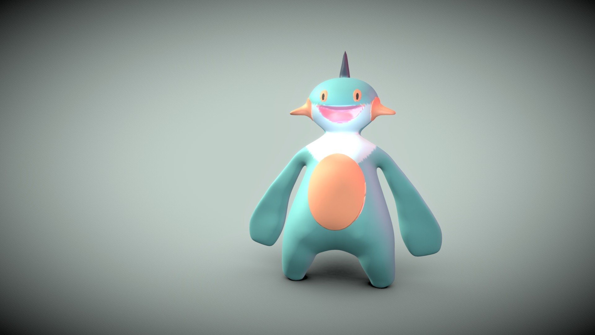 The marshtomp has seen it all before - Download Free 3D model by ...