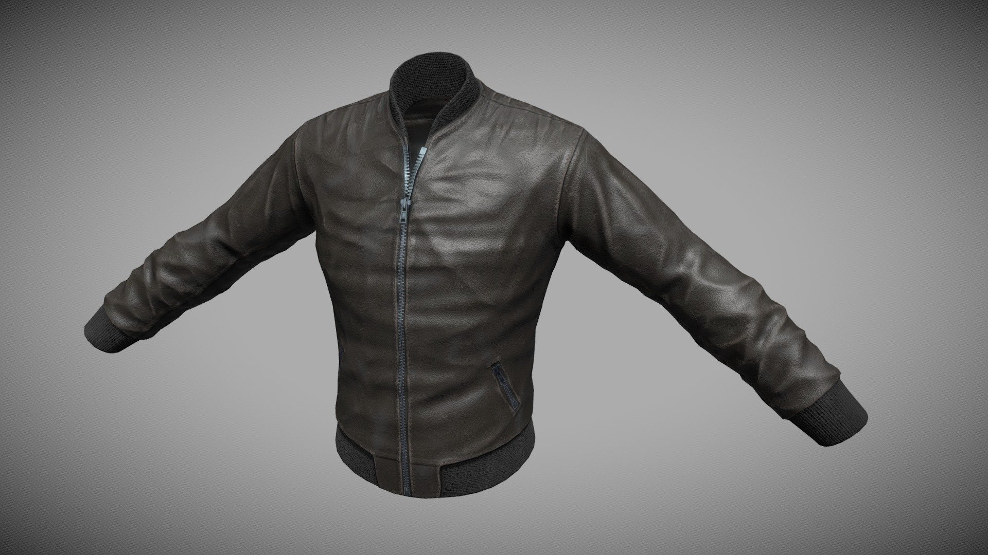 Jacket Model - 3D model by Triple_0t [9c1fac4] - Sketchfab