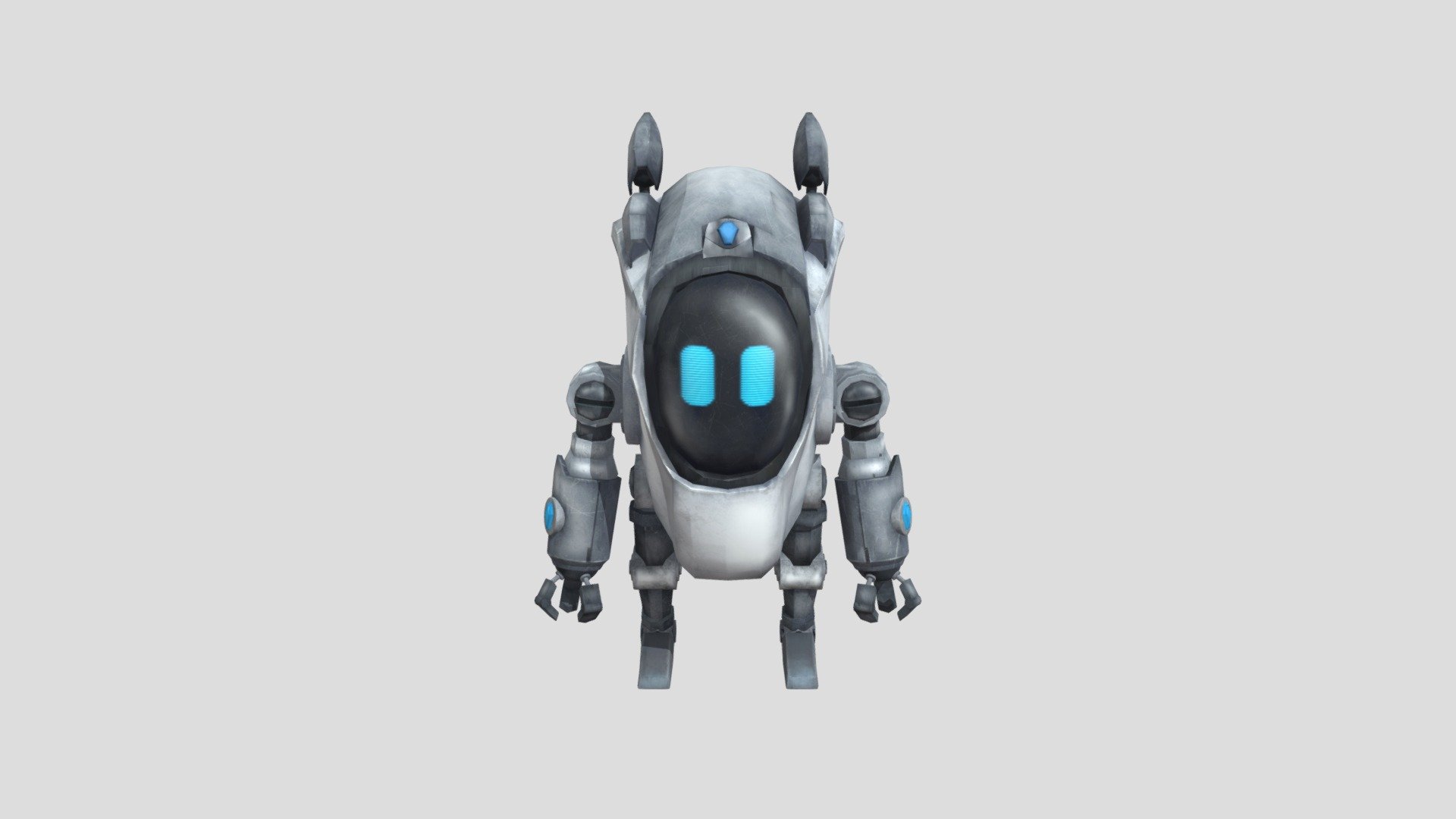 Robot Common Texture - 3D model by Cuong.Possible [9c1fbb1] - Sketchfab