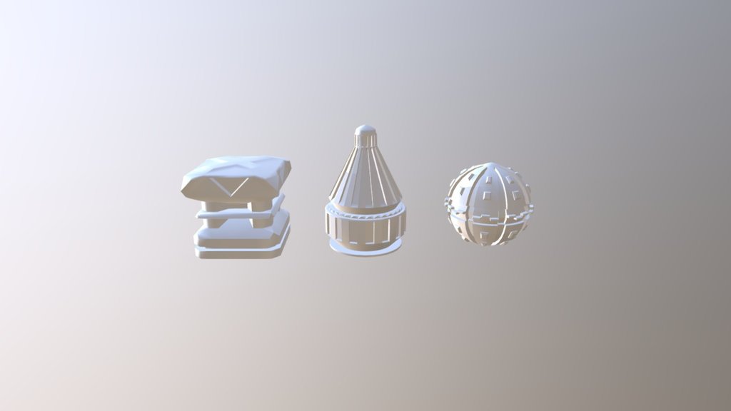 Mesh Practice - 3D model by Jimchi [9c1fc8e] - Sketchfab