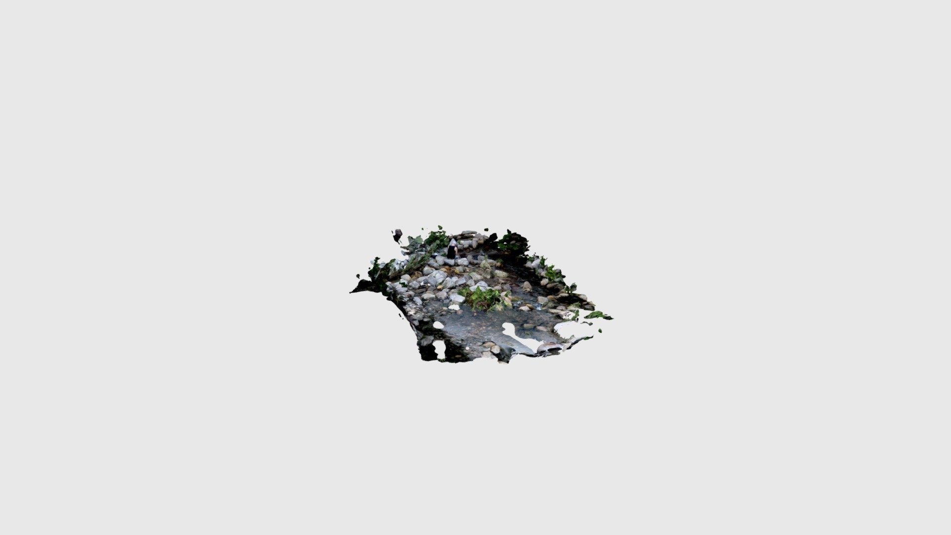 River bed - Download Free 3D model by bwallans1 [9c1fef4] - Sketchfab
