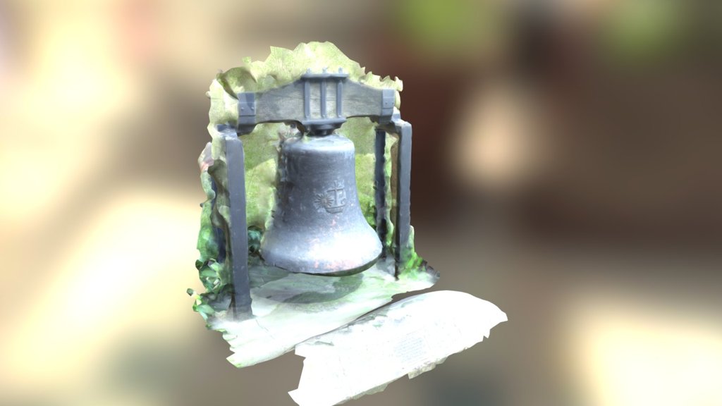 Bell - Download Free 3D model by Unfold Workshops (@unfold) [9c20377 ...