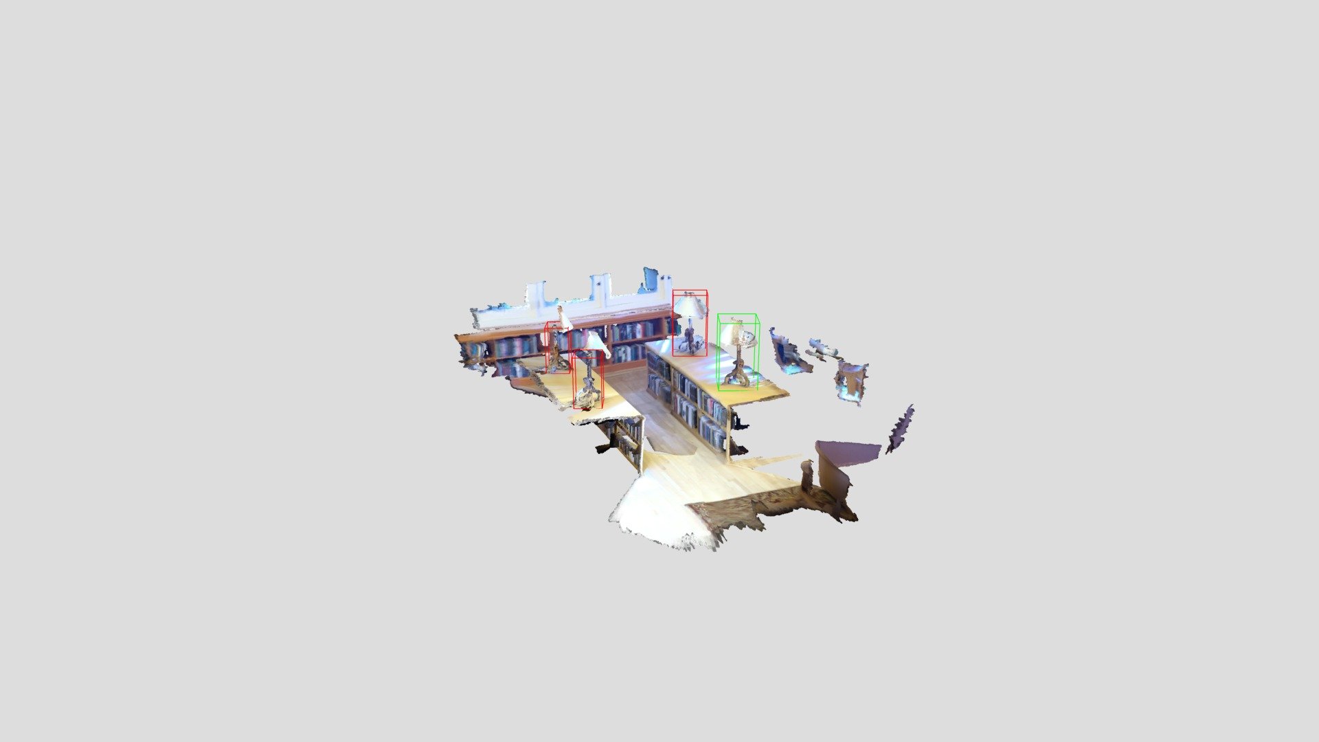 test scene - Download Free 3D model by Fei.Xia [9c2039a] - Sketchfab