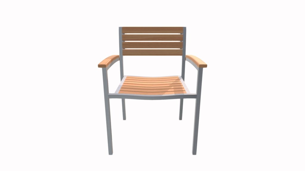 Stacking Chair - 3D model by Drafter Furniture (@fatin93) [9c20ced ...