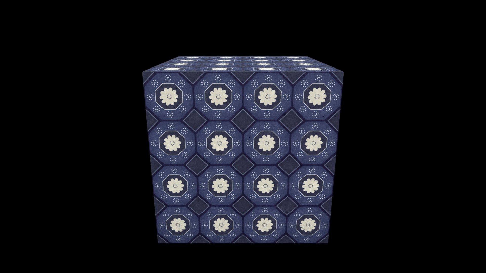 Patterned Tiles - 3D model by Hiren Simmonite (@HirenSimmonite ...