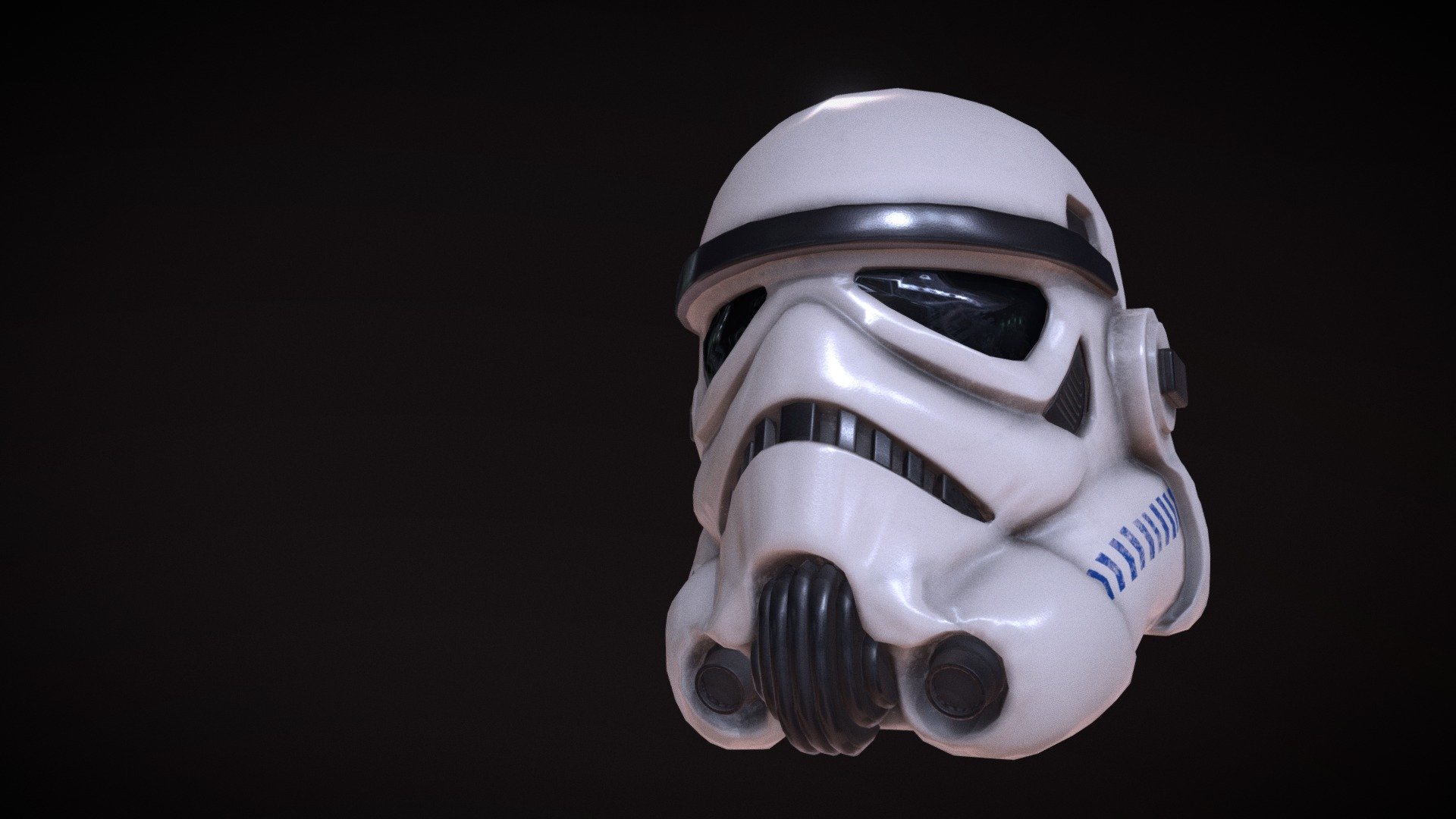 Storm Trooper Helmet - 3D model by Matt Joos (@mathiasjoos) [9c211c6 ...