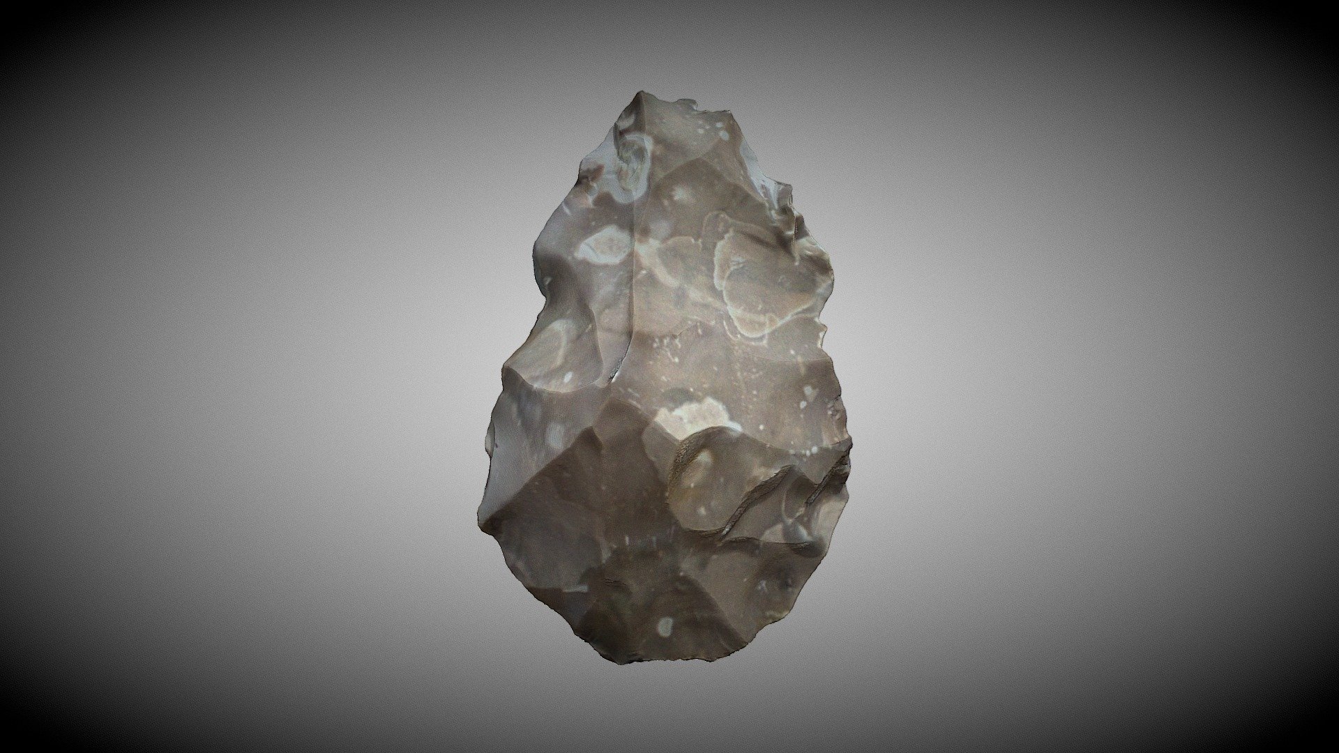 Replica 10 Acheulean Handaxe - Download Free 3D model by 3Djimmetry [9c2162b] - Sketchfab