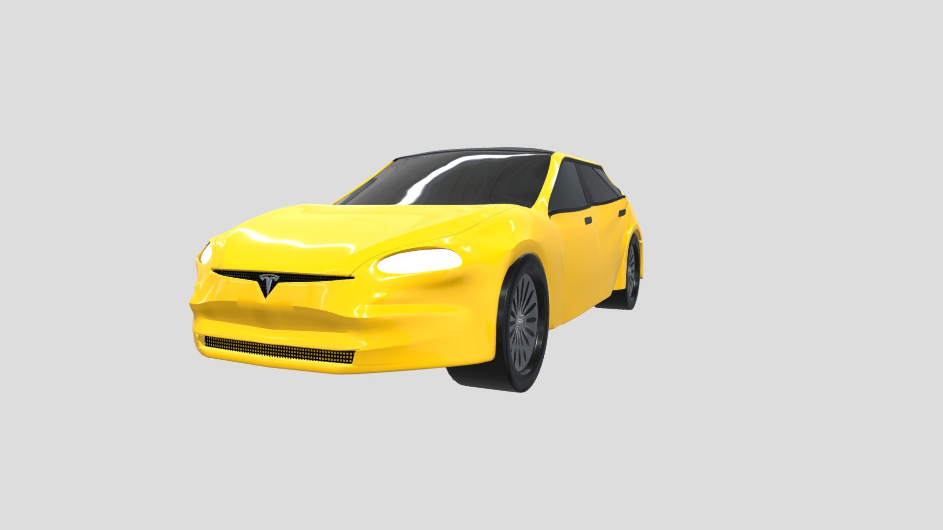 Tesla - 3D model by jmccopus [9c219ee] - Sketchfab