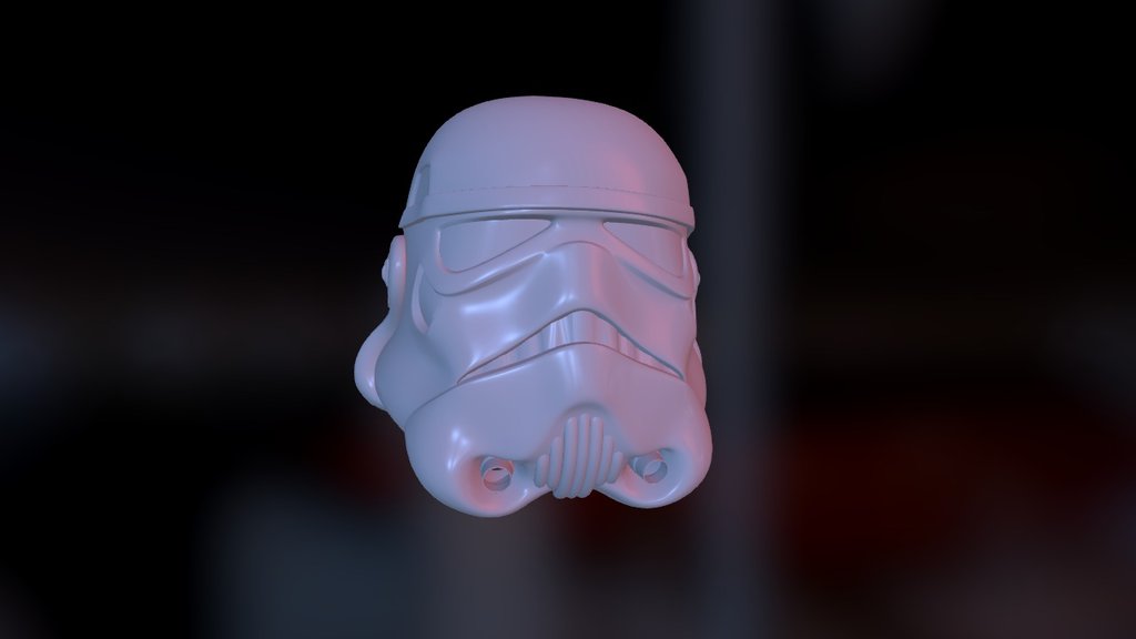 Stormtrooper - 3D model by patrick_van_rooijen [9c21d40] - Sketchfab