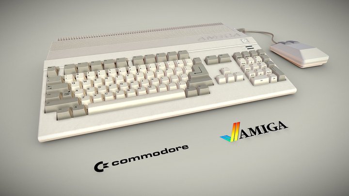 Computer 3D models - Sketchfab