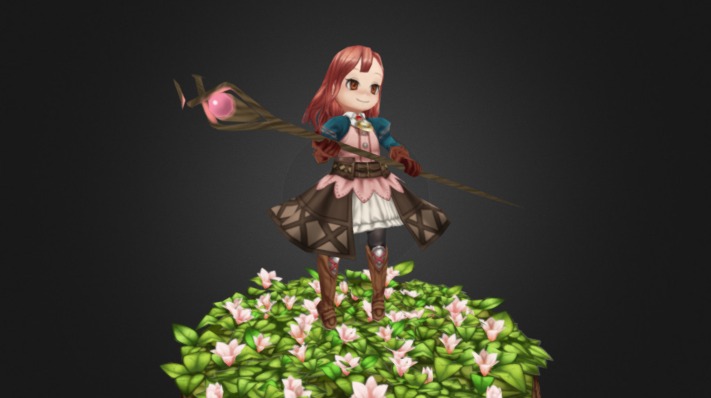 Magic & Cannon - 3D model by barassica [9c22217] - Sketchfab