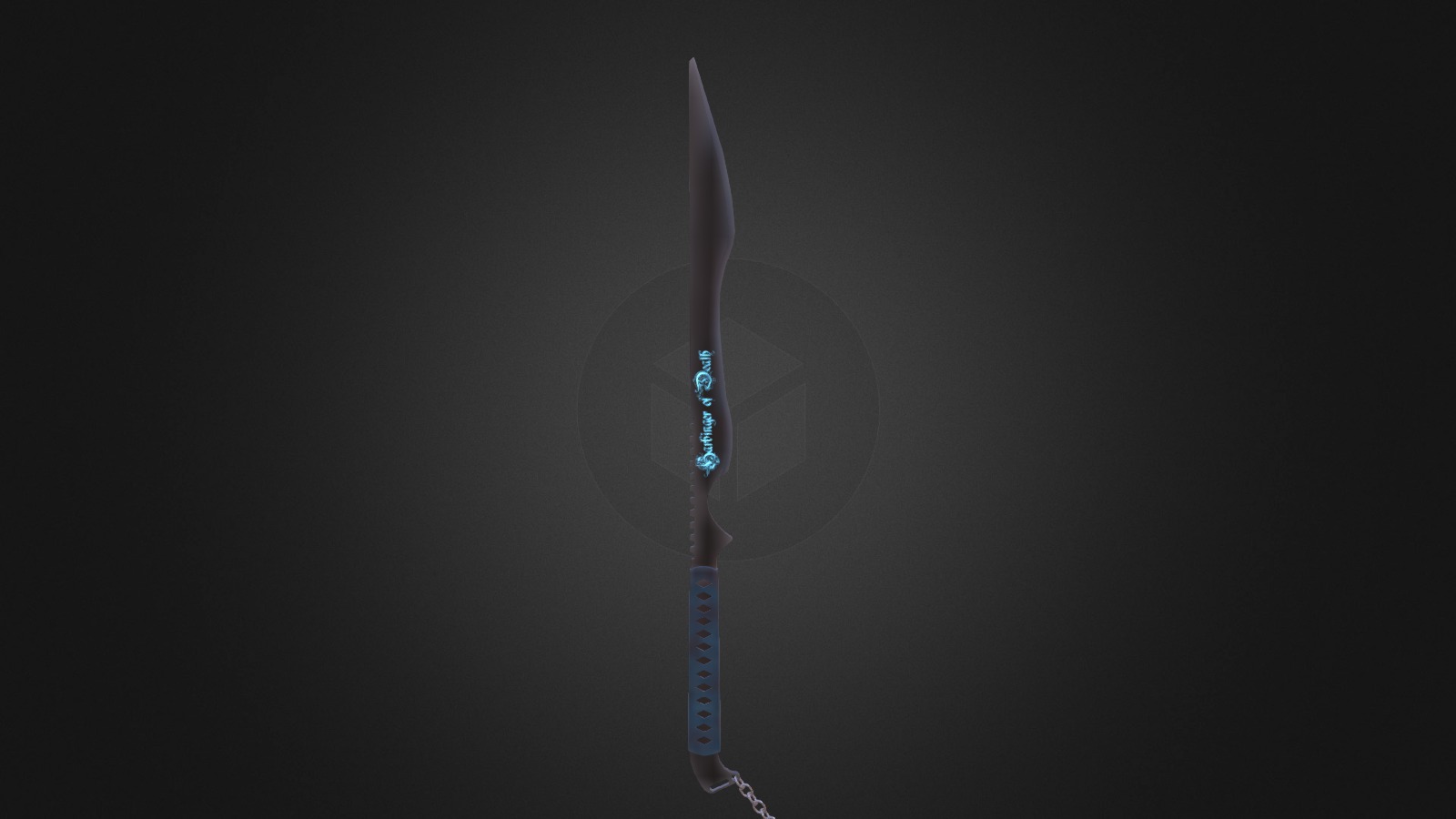 Ice Blade Katana - 3D model by Corey Purdy (@mugoo) [9c22bbb] - Sketchfab