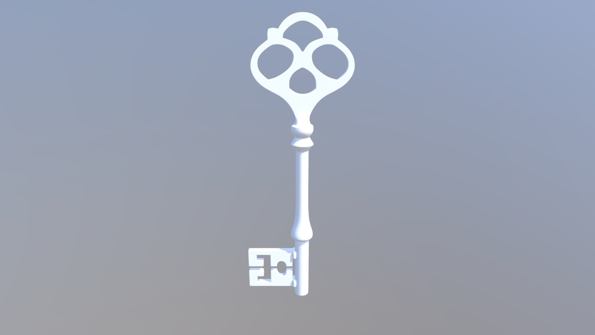Steampunk Key - 3D model by p1aym [9c22ff5] - Sketchfab