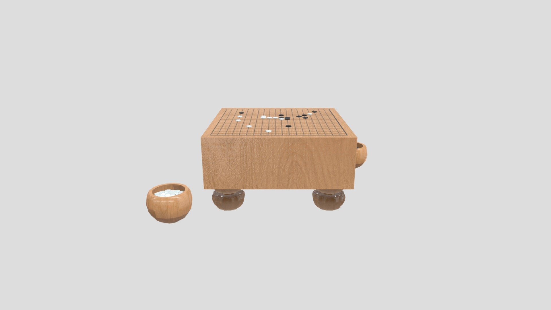 Go - Buy Royalty Free 3D model by Arthur7612 [9c23169] - Sketchfab Store