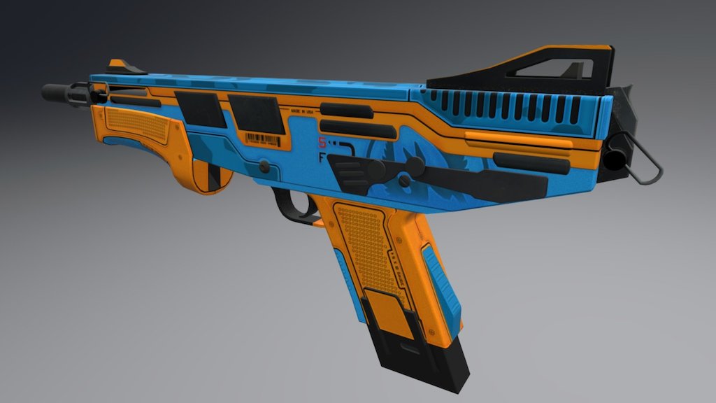 MAG- 7 | Jack'o Jack (original) - 3D model by p1etje2 [9c234ef] - Sketchfab