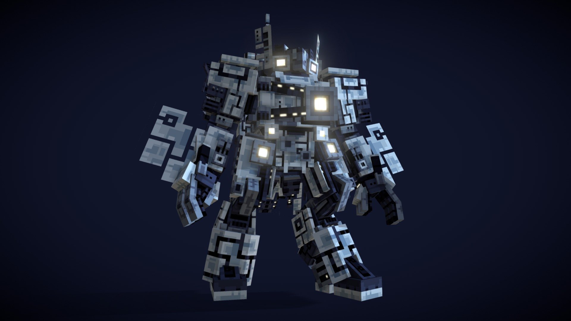 Sky Guardian - 3D model by Wither_Smoke [9c23f56] - Sketchfab
