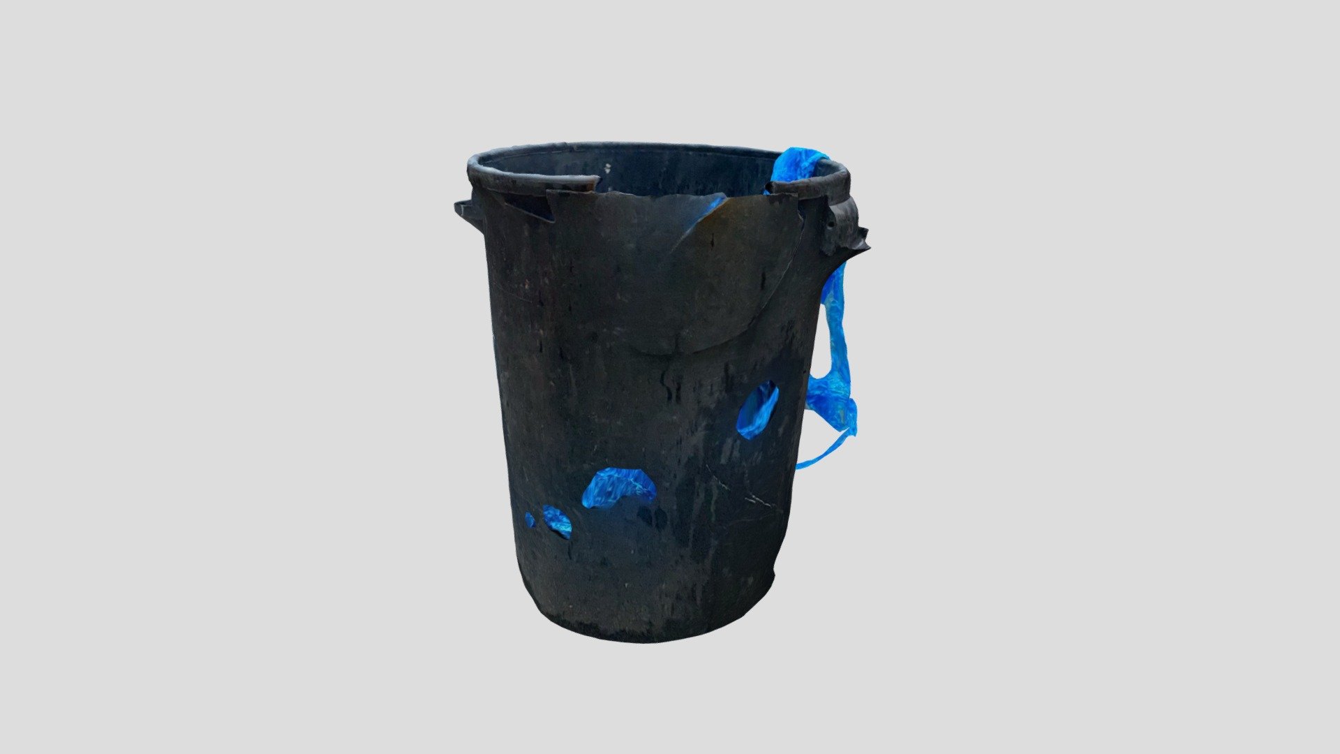 Damaged Bin (Free) - Download Free 3D model by Challkyy [9c240fd ...