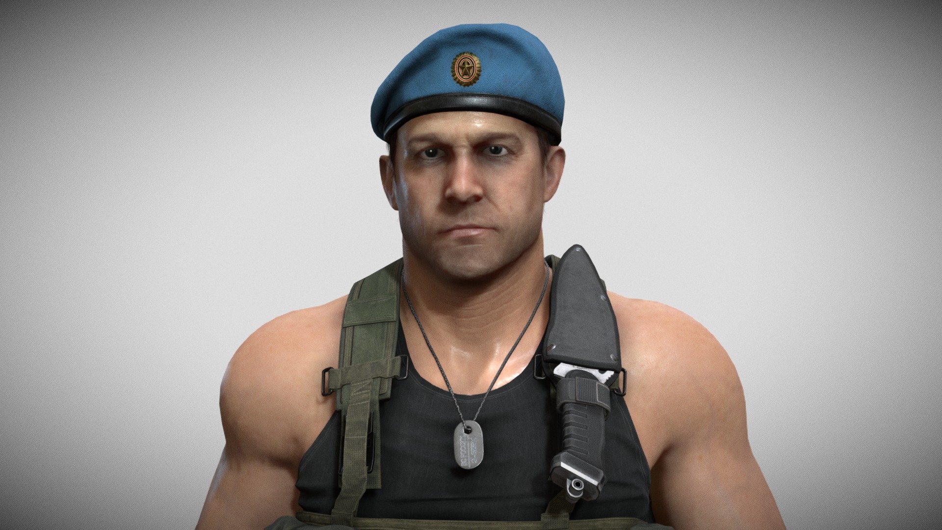 Russian Modern Soldier - Buy Royalty Free 3D model by alpenwolf (@alpen ...