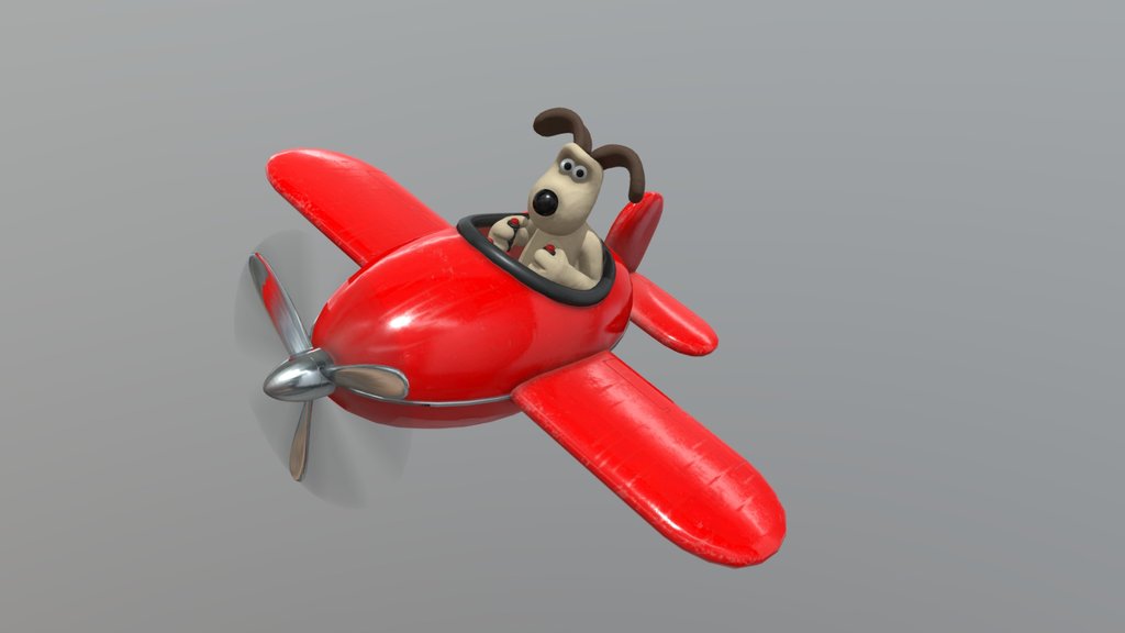 GROMIT - A 3D model collection by nanocalo - Sketchfab