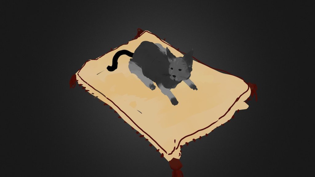 Chat - 3D model by Amaury Campion (@studio-geppetto) [9c249c1] - Sketchfab