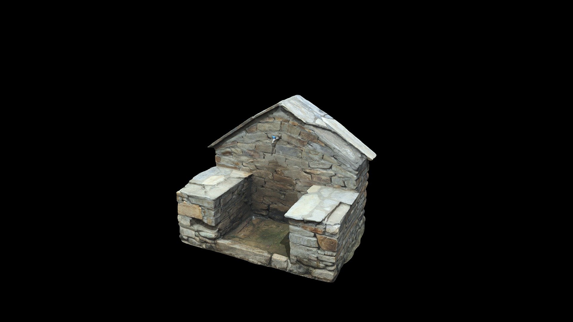 Water Spring - Download Free 3D model by Episkeptis [9c24a51] - Sketchfab
