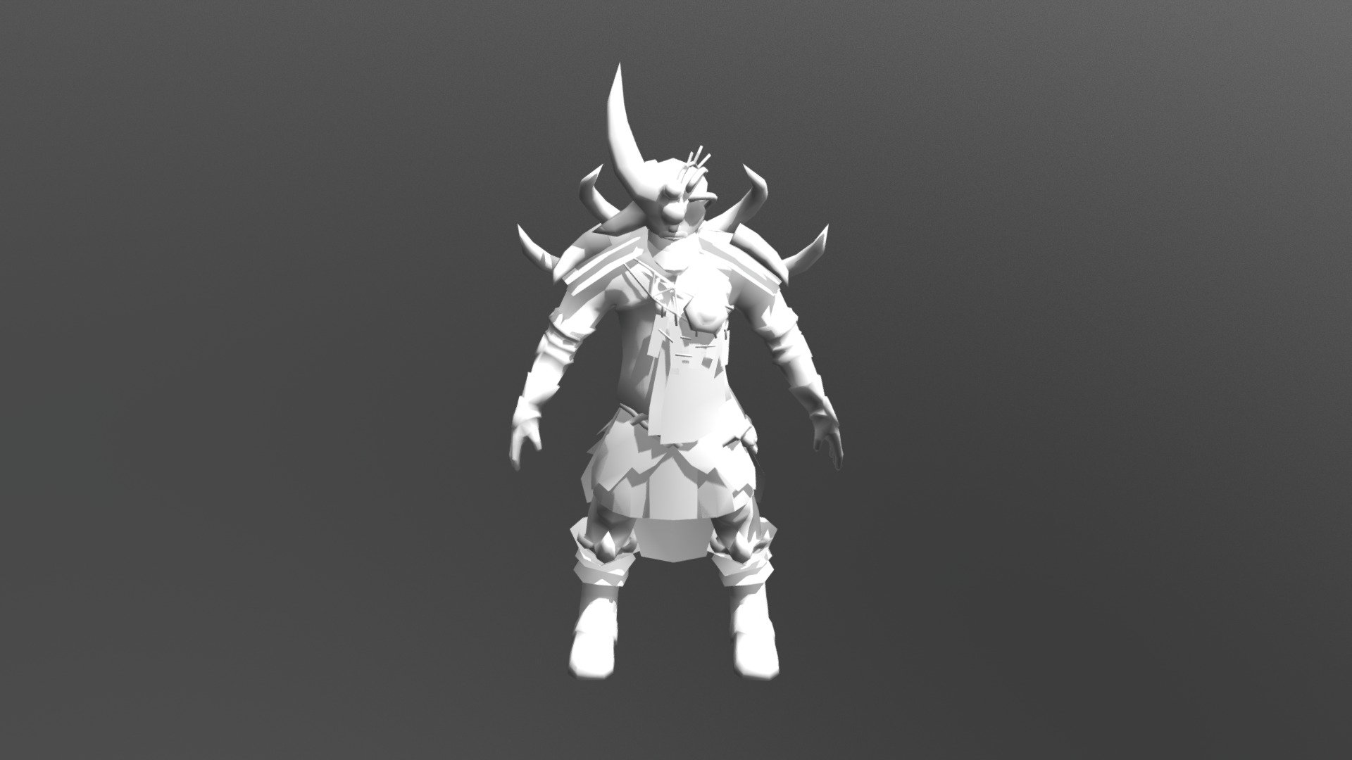шаман - Download Free 3D model by quidamboy [9c24e57] - Sketchfab