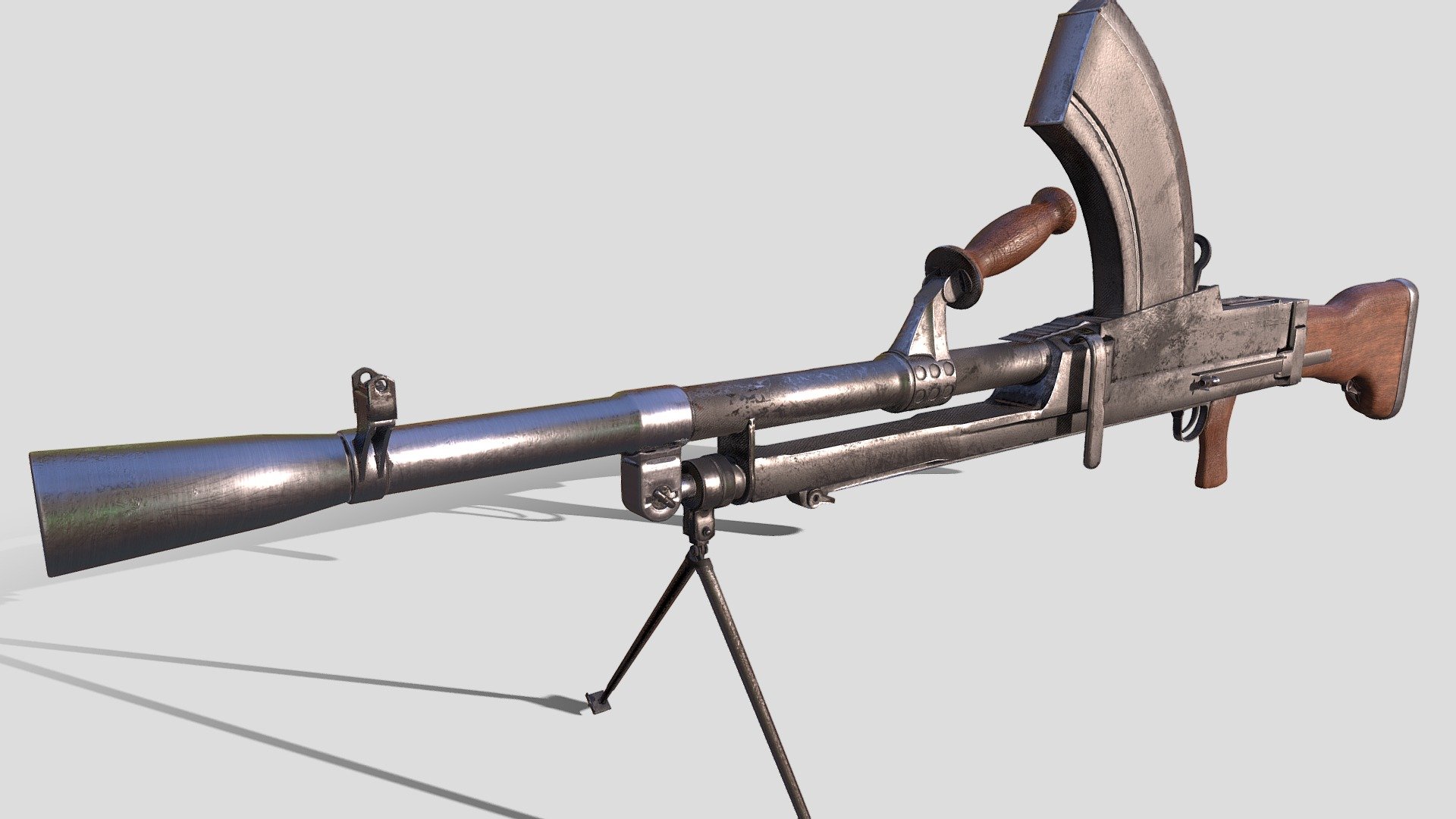 Bren LMG - Buy Royalty Free 3D model by Alex Mees (@alexmees) [9c2501e ...