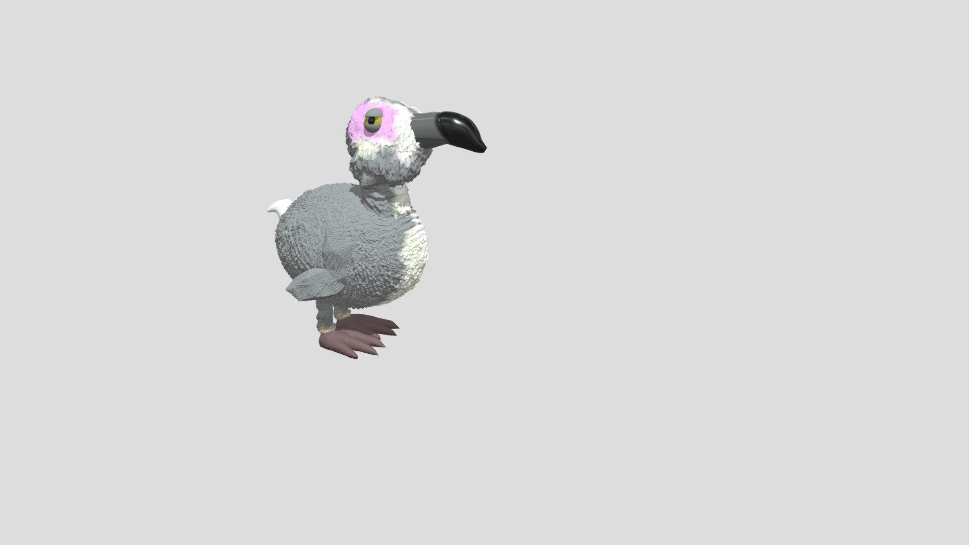 Dodo bird - 3D model by Cliffcographics [9c2578b] - Sketchfab