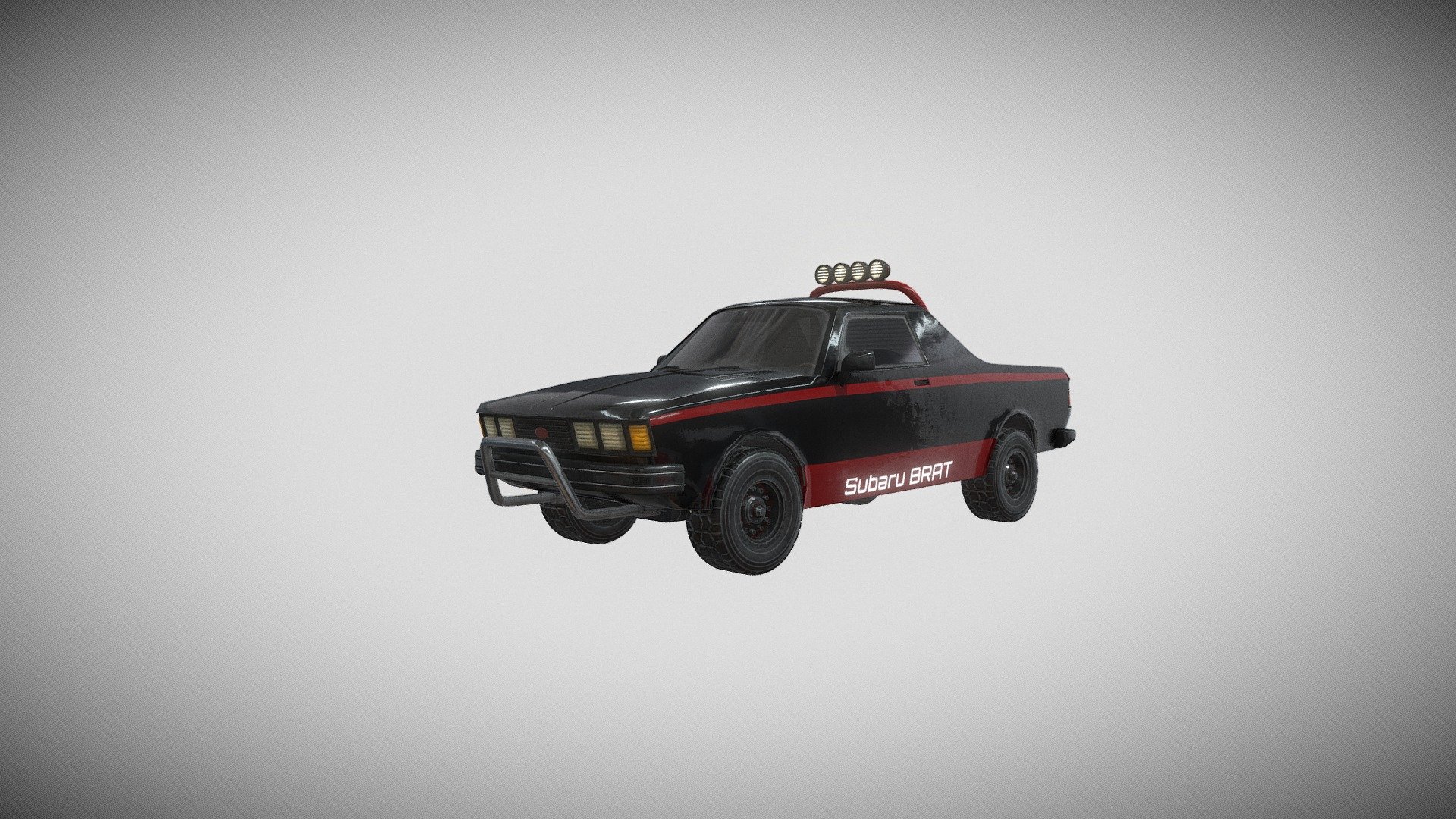 subaru brat - Download Free 3D model by jinjinjin (@thejinjinjin ...