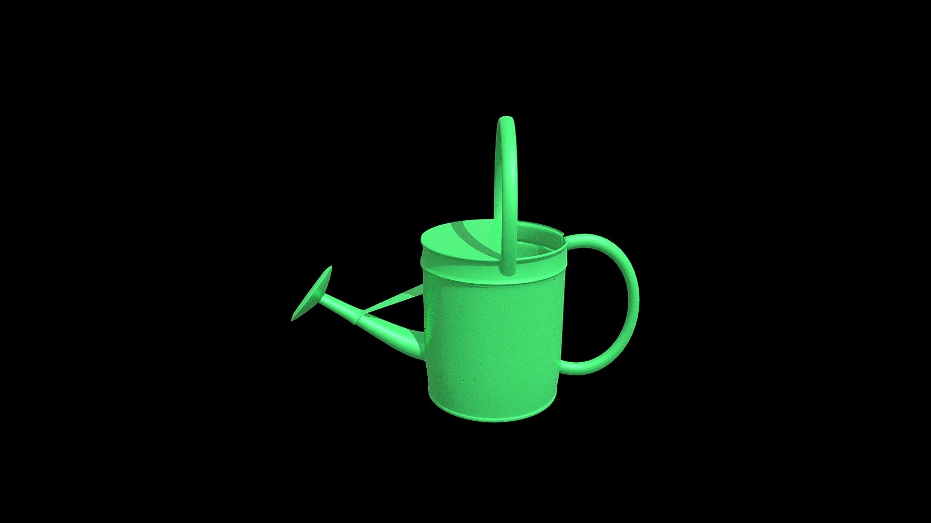 Watering Can - Download Free 3D model by IreneMobilou [9c263ee] - Sketchfab