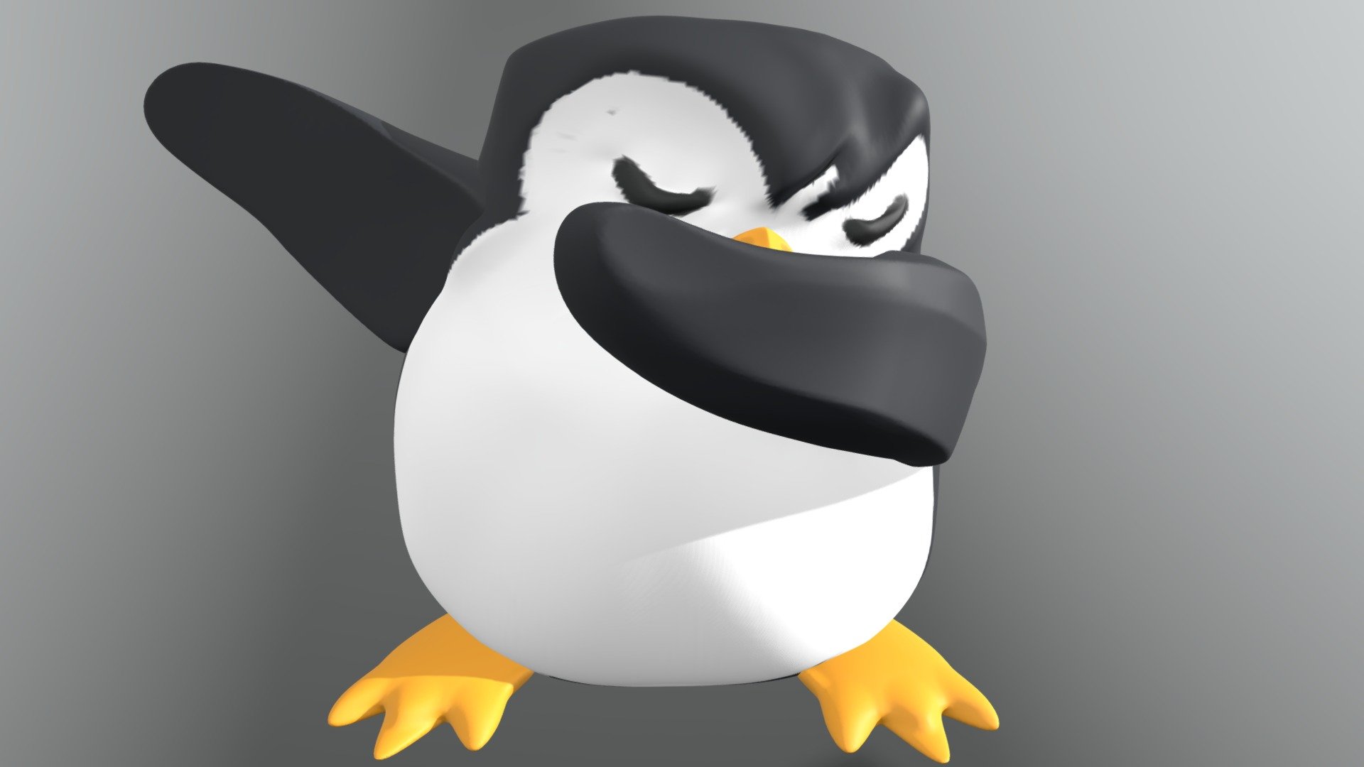 dpengu - Download Free 3D model by Devongod [9c26541] - Sketchfab