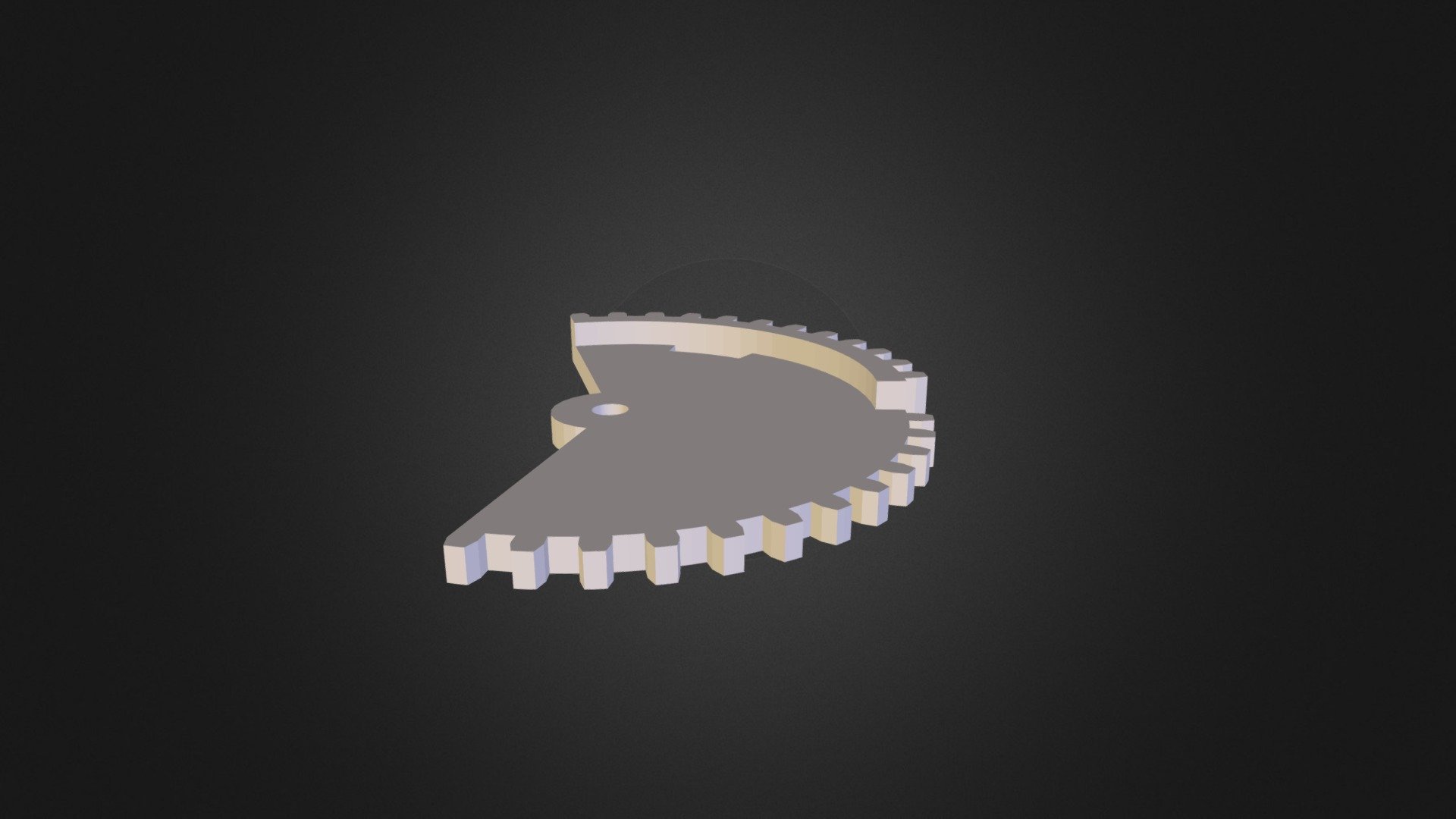 Sector wheel for Difference Engine - 3D model by 3dindustries [9c269aa ...