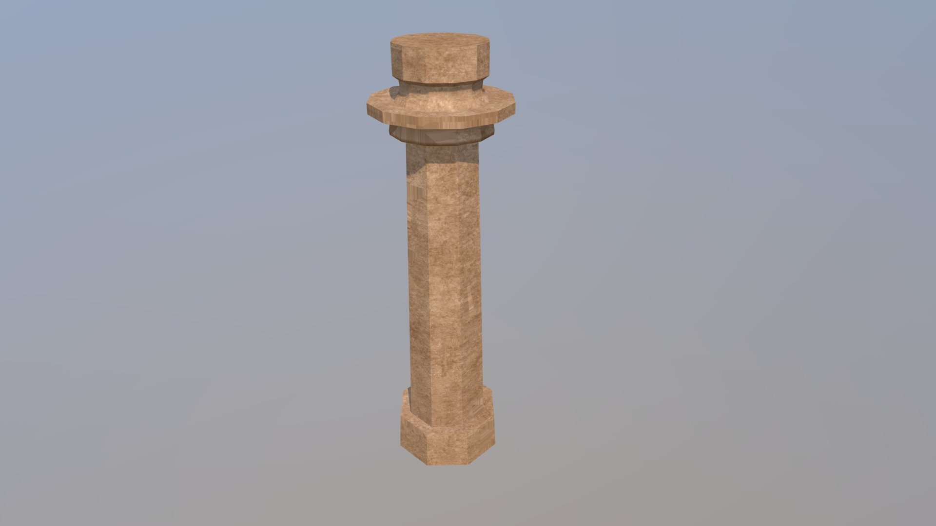 Column - 3D model by sigtep [9c26bef] - Sketchfab
