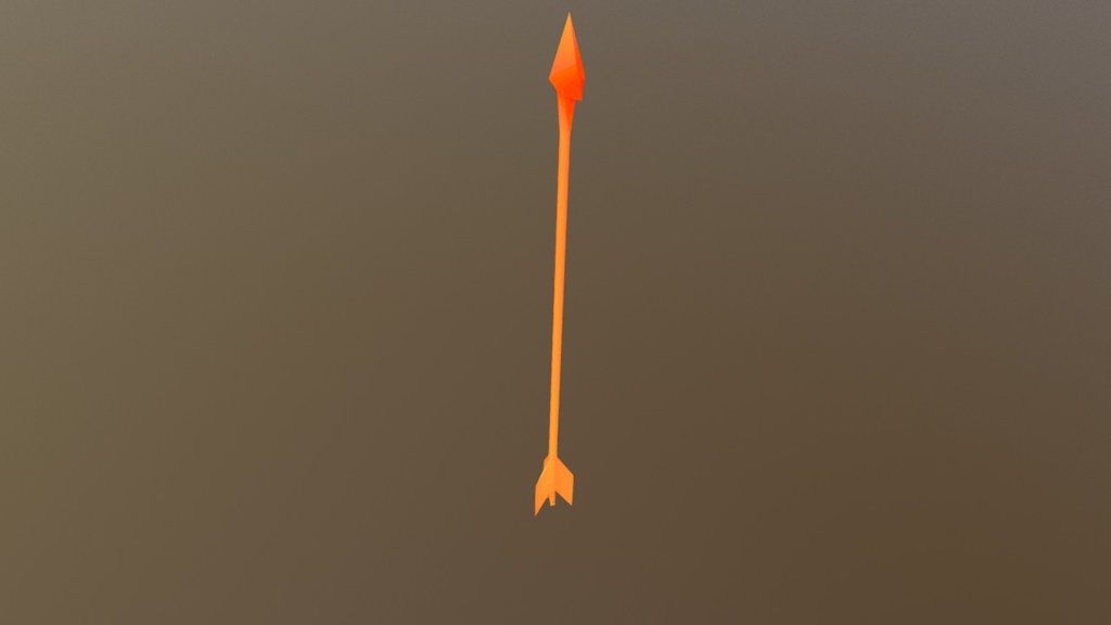 Arrow - Download Free 3D model by daniel_slusarz [9c27159] - Sketchfab