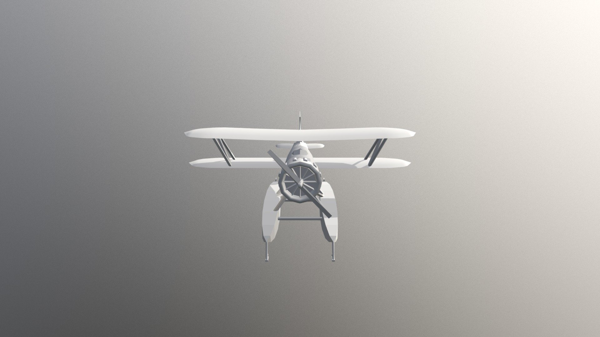 Plane - 3D model by Evan Gentry Moore (@evangentrymoore) [9c27741 ...