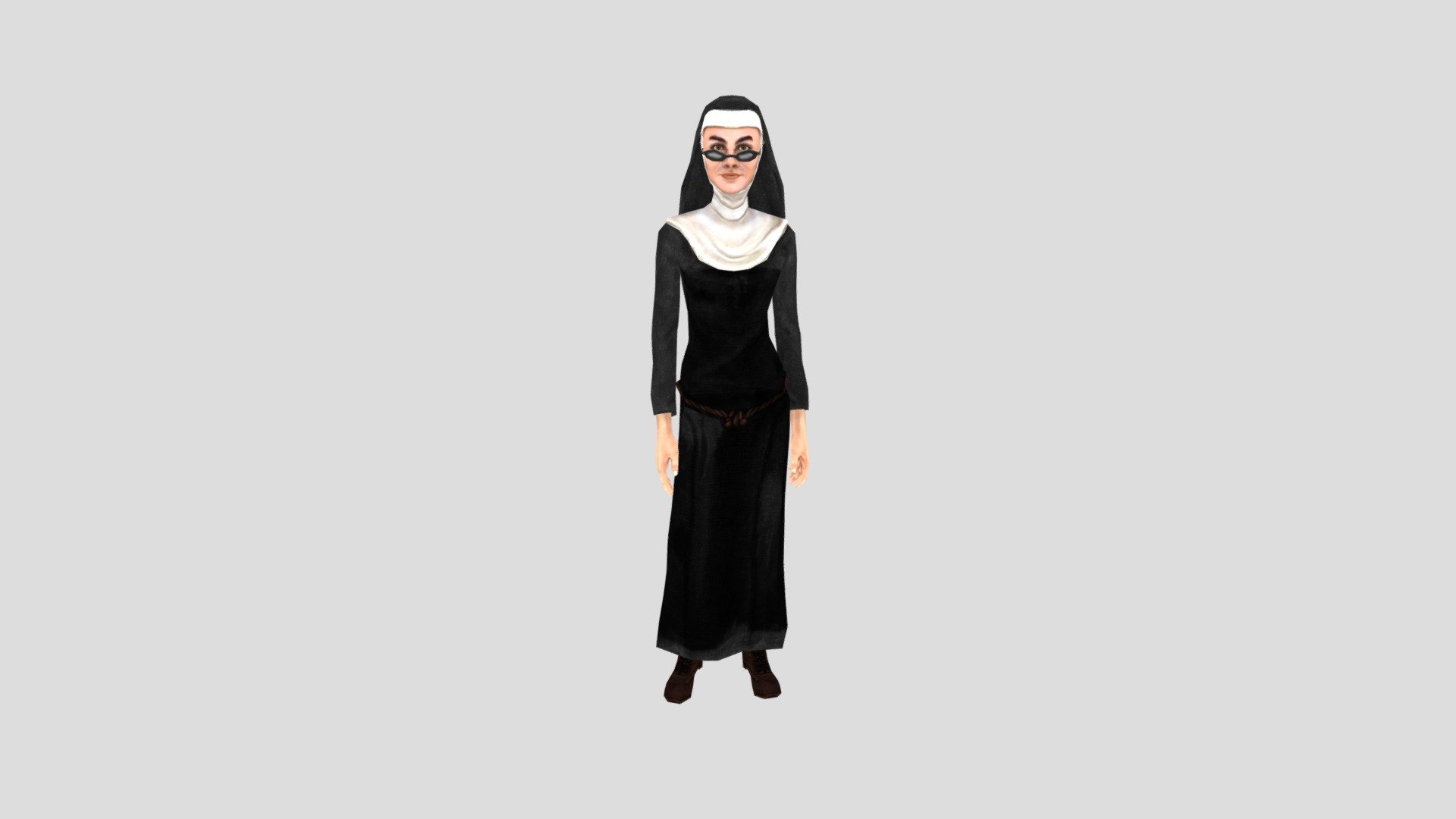 Evil Nun mod - Download Free 3D model by dallas.wilkerson [9c27c45 ...