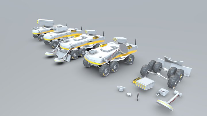 Warmachine 3D models - Sketchfab