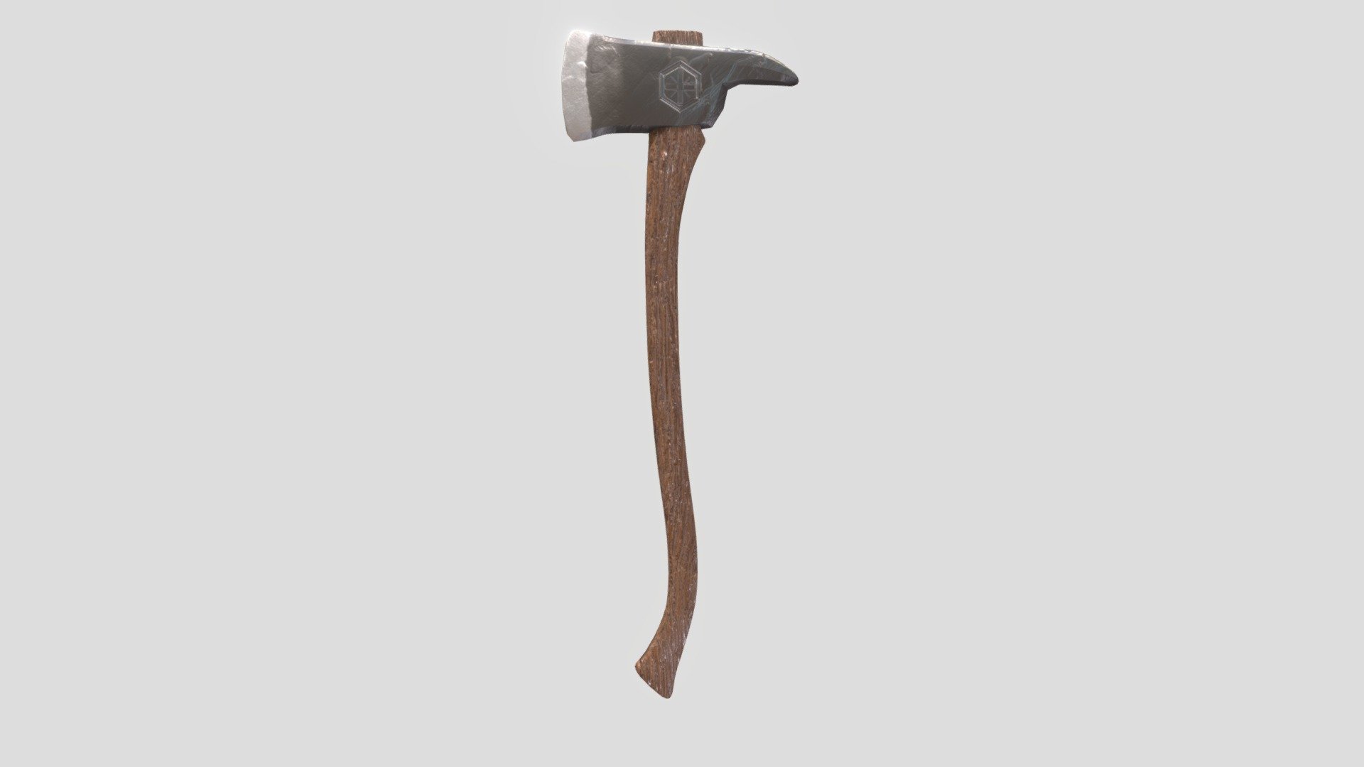 Simple Axe - Download Free 3D model by skygamernl2006 [9c28629] - Sketchfab
