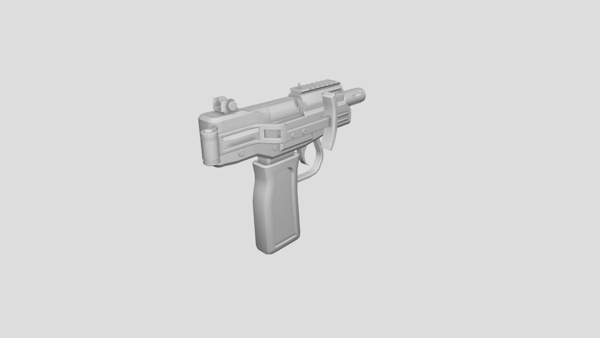REDUX: Dashlander CA1 SMG - 3D model by Rookstun [9c287f9] - Sketchfab