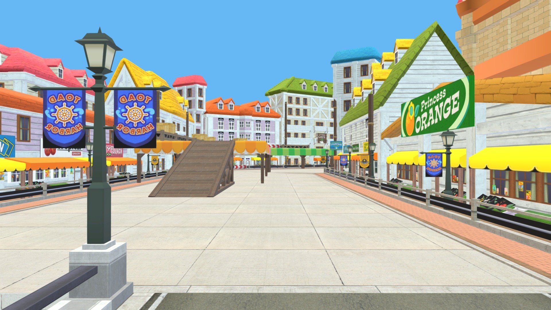 Toad Harbor - Download Free 3D model by Polygonal_64 (@LegoshiFan ...