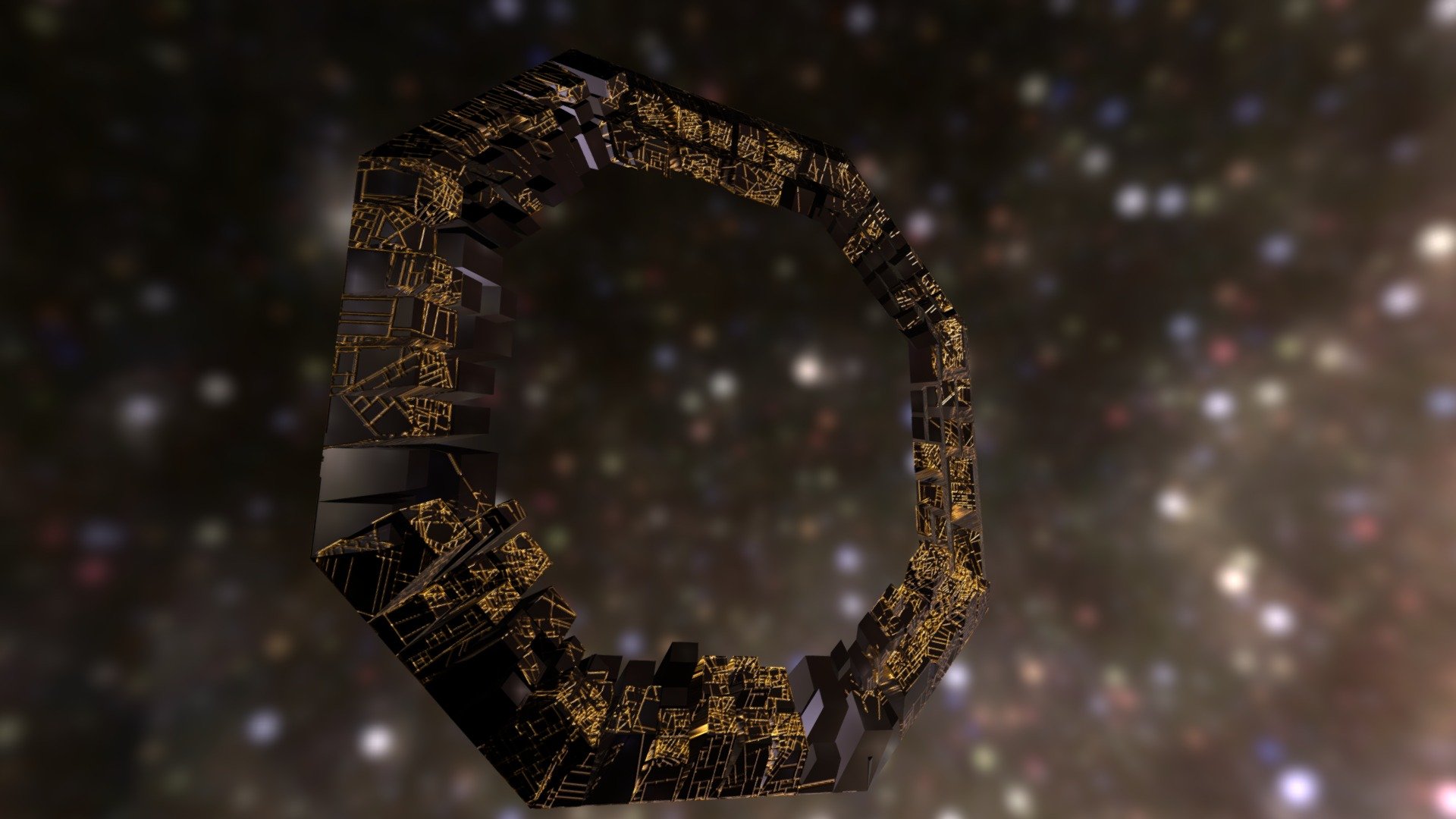 Alien Ring - Download Free 3D model by Cogent (@koron) [9c288fb ...