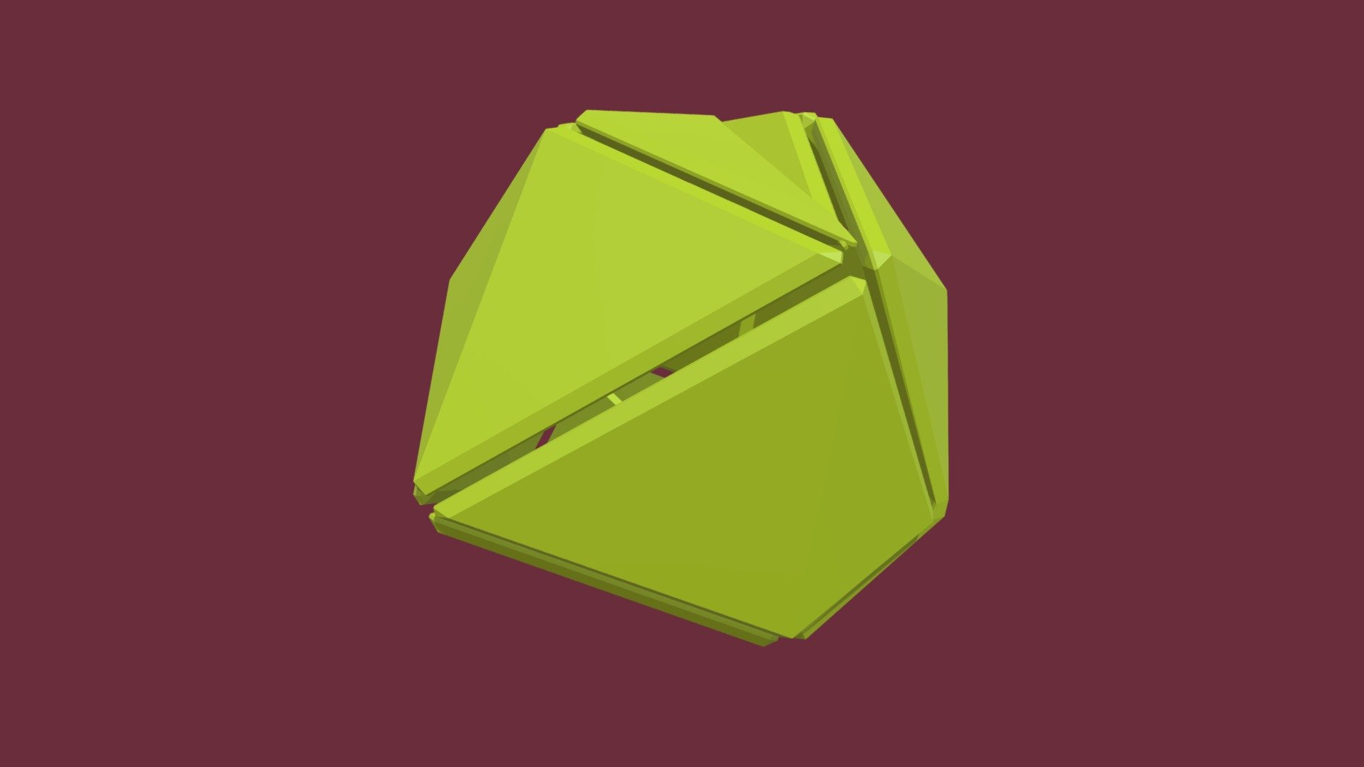 Abstract Futuristic Box - Download Free 3D model by m53studio [9c28c57 ...