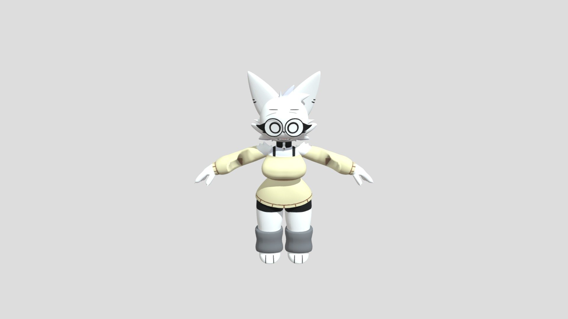 Wenda (Sprunki Retake Human) - Download Free 3D model by Blablabla ...
