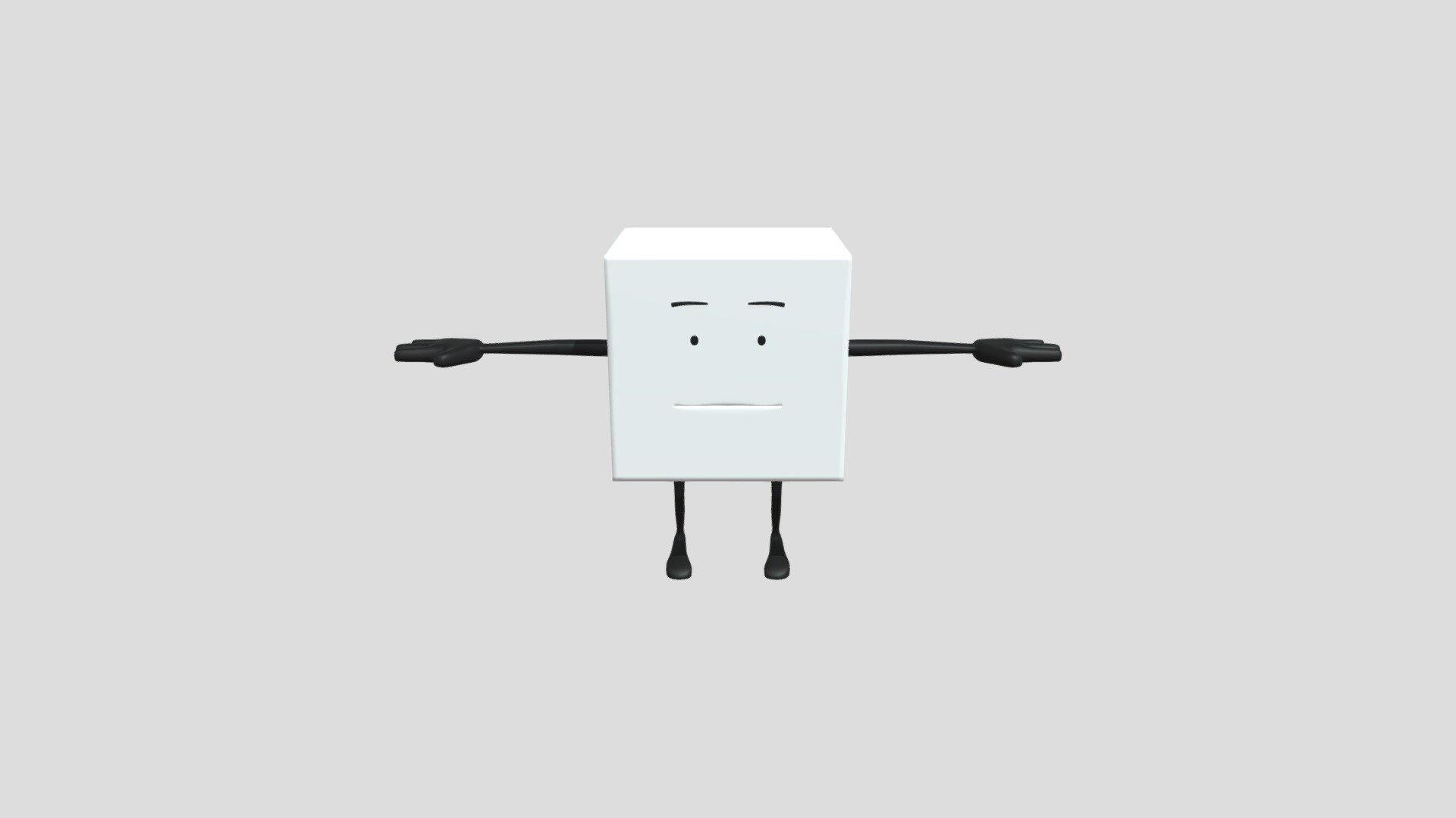 MR_CUBE_bouche_plate_00 - 3D model by jeanmichelzie [9c297a6] - Sketchfab