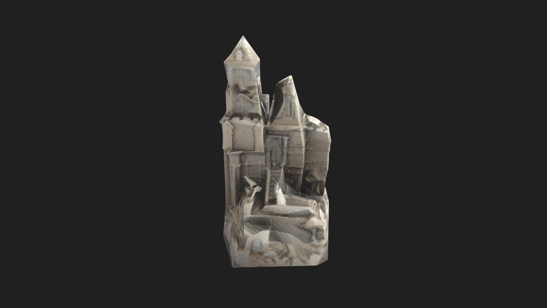 Low Poly Castle - Download Free 3D model by Landen_S [9c29bc1] - Sketchfab