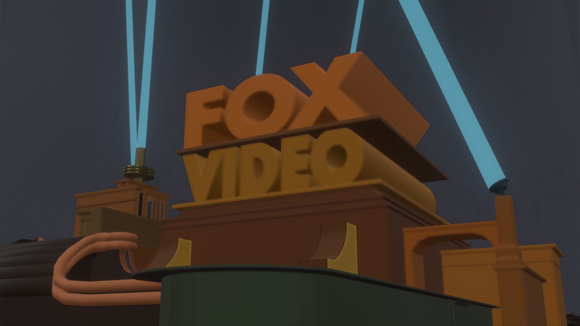 fox-video-1995-v6 - 3D model by reynosa2000 [9c2b477] - Sketchfab