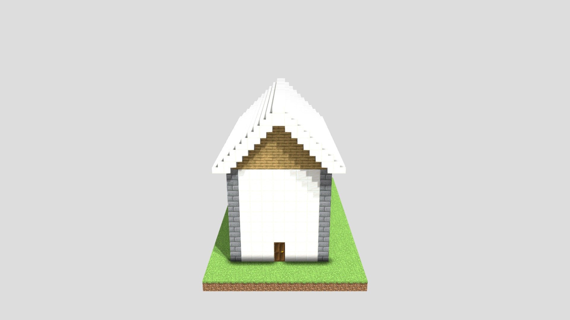 Minecraft World: My Own House - Download Free 3D model by wayne.mbusu ...