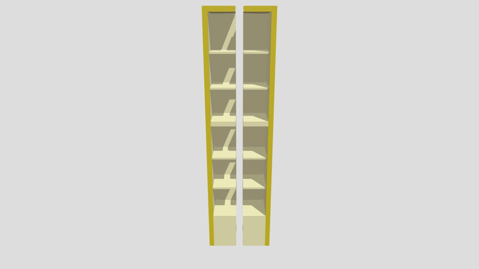 Display Shelf - Download Free 3D model by Kyle Kremer (@KKremer ...