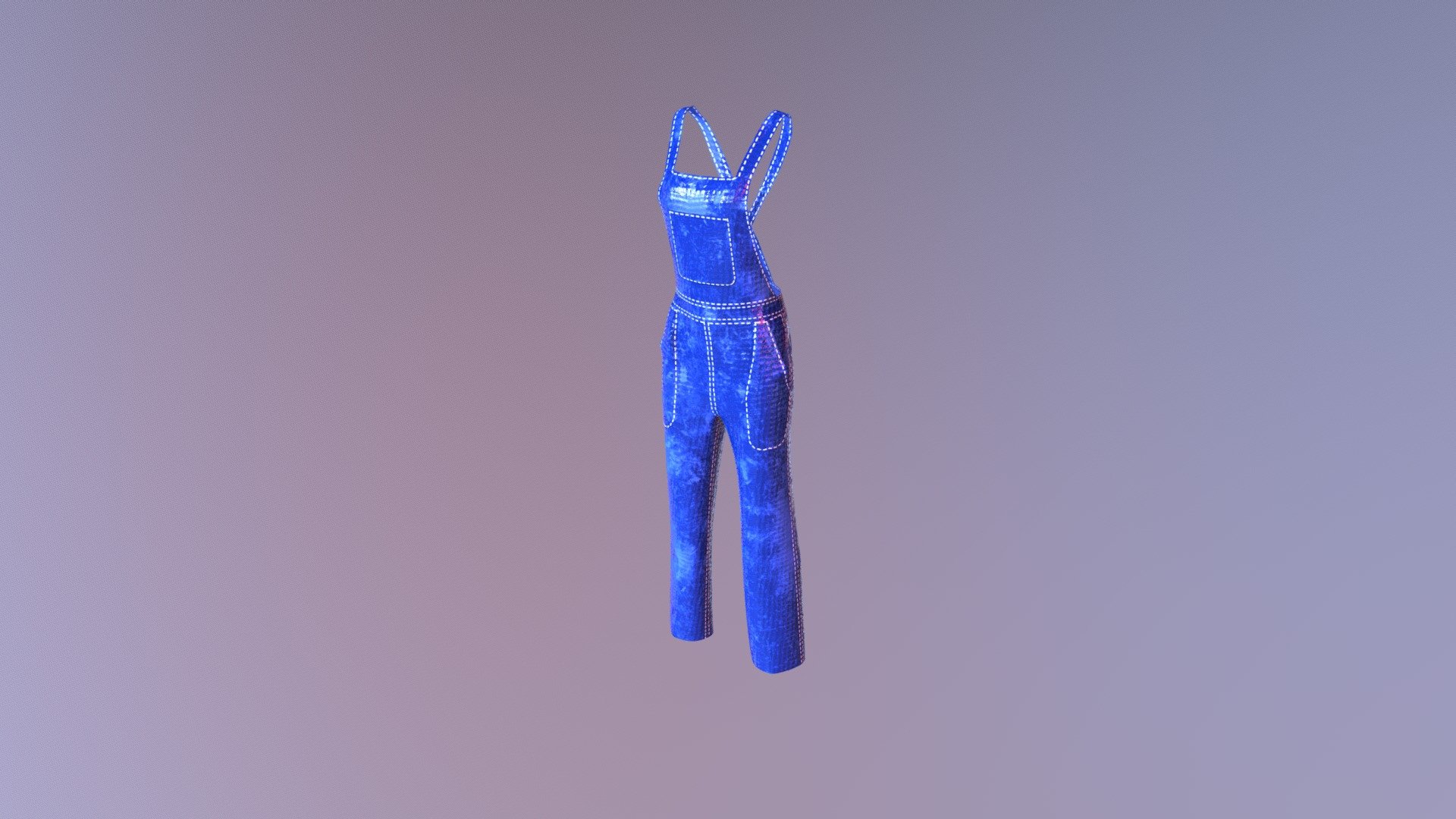 Overalls - 3D model by nara_han [9c2bc49] - Sketchfab